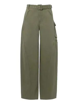 SELF-PORTRAIT Self-Portrait Women Cargo Jeans