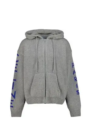 Celine Logo Wool Hoodie - Multicolor