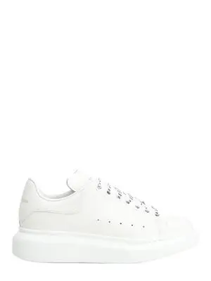 ALEXANDER MCQUEEN Mcqueen Women Oversized Calfskin Sneaker