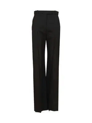 Alexander McQueen Tailored Straight-leg Trousers - Black