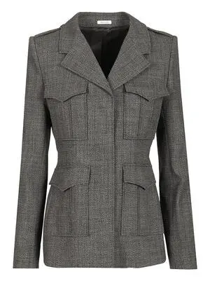 Alexander McQueen Uniform-style Jacket - Gray