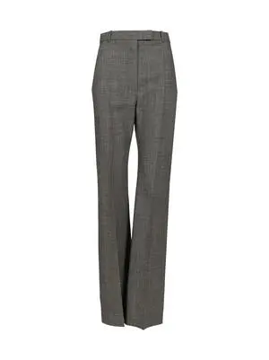 Alexander McQueen Uniform-style Trousers - Gray