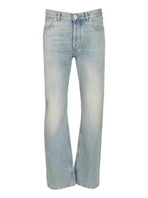 Alexander McQueen Francis Jeans - Blue