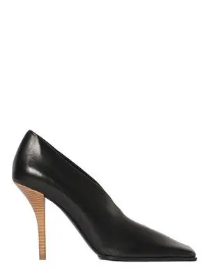ALAIA Leather Pumps - Black