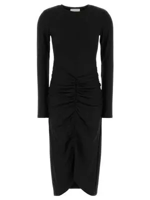 Isabel Marant Étoile Jersey Dylin Dress - Black