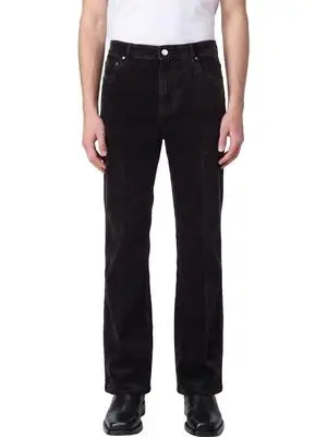 AMIRI Flock Mid-rise Flare Jeans In Stretch Denim With Distressed Effect
