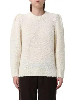 Isabel Marant Étoile Puff-shoulder Virgin Wool Jumper - Grey