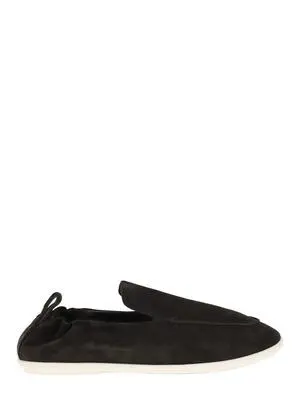 Bottega Veneta Bottega Veneta Men Dawson Loafers Bottega Veneta In Suede Calf Leather With Rubber Sole Multicolor