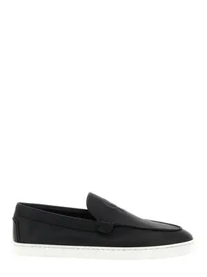 CHRISTIAN LOUBOUTIN Loafers - Black