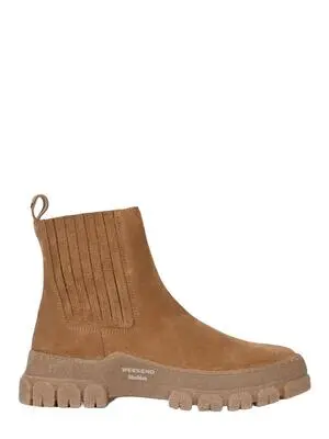 Max Mara Boots - Brown