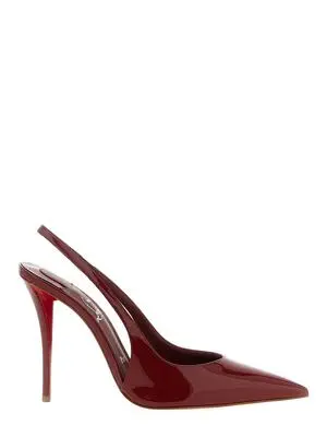 CHRISTIAN LOUBOUTIN High Heel Shoes - Red