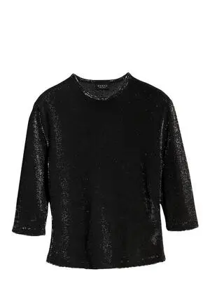 Gucci Jersey Top With Iridescent Effect Ready-to-wear - Black
