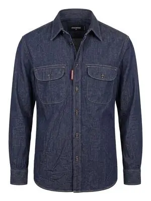 Dsquared2 Dsquared2 Men Canadian Vintage Shirt Multicolor