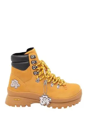 Off-White Hiking Boot` Boots - Multicolor