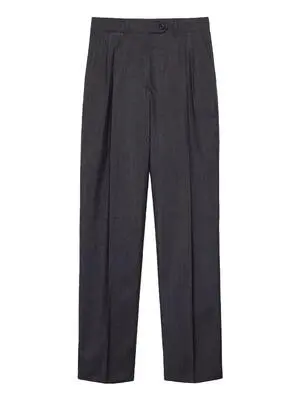 Prada Wool Pants - Multicolor