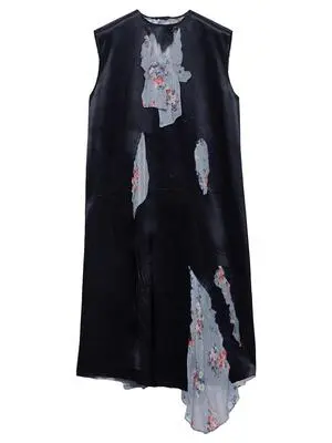 Prada Satin Dress - Multicolor