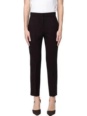 Max Mara Acino Mid-rise Slim Fit Skinny Wool Trousers - Multicolor