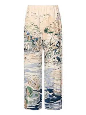 Max Mara Pants - Blue