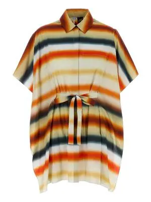 Loewe Printed Poplin Paula Ibiza Caftan - Multicolor