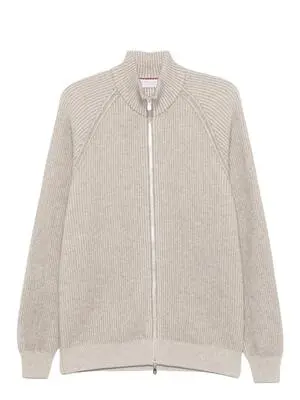 Brunello Cucinelli Brunello Cucinelli Men Cashmere Cardigan Multicolor