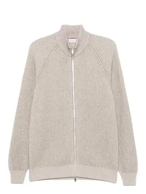 Brunello Cucinelli Cashmere Cardigan - Multicolor