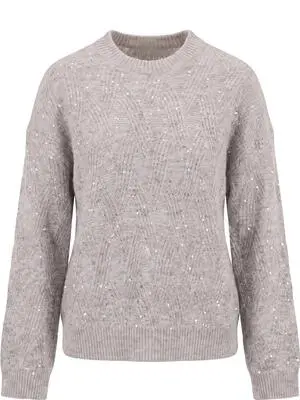 PESERICO Peserico Women Diamond-Pattern Sweater