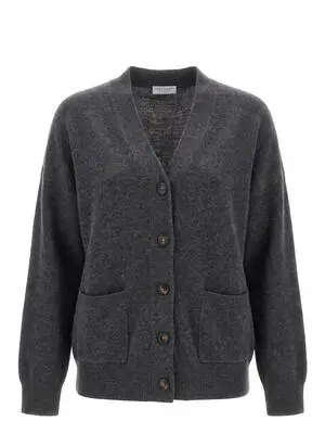 Brunello Cucinelli Cashmere Cardigan - Multicolor