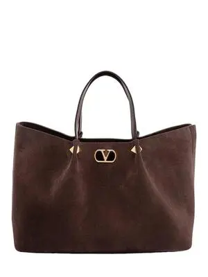 Valentino Garavani Vlogo Signature` Tote - Multicolor