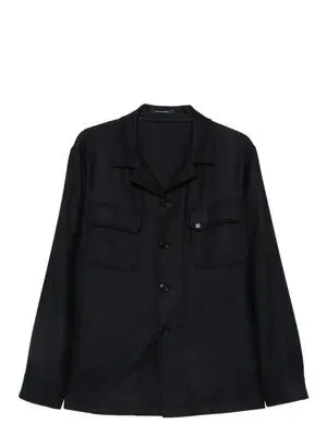 Tagliatore Tagliatore Men `Tempest` Jacket Multicolor