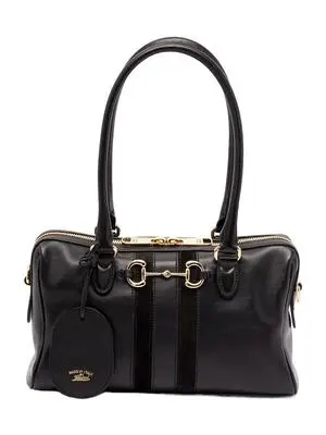 Gucci Horsebit Web Shoulder Bag - Multicolor
