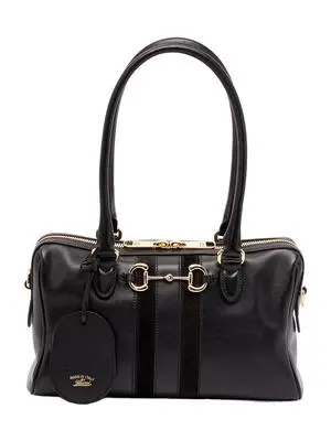 Gucci Gucci Women Borsetto Medium Boston Bag Multicolor