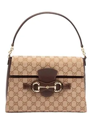 Gucci Horsebit Duomo Medium Top Handle Bag - Multicolor