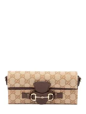 Gucci Gucci Women Wallet On Chain With Horsebit Multicolor