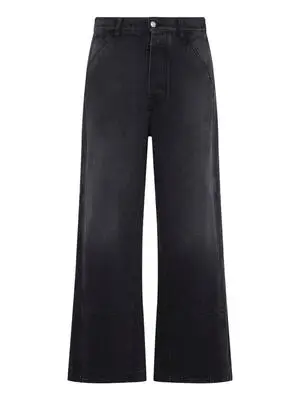 Marni Denim Workwear Trousers - Black