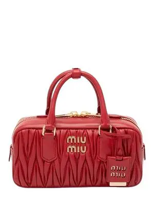 Miu Miu Miu Miu Women `Arcadie` Matelassé Nappa Leather Bag Multicolor