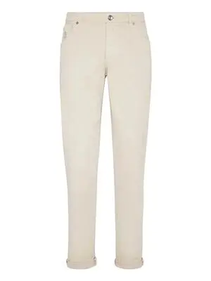 Brunello Cucinelli Dyed Denim Pants - Multicolor