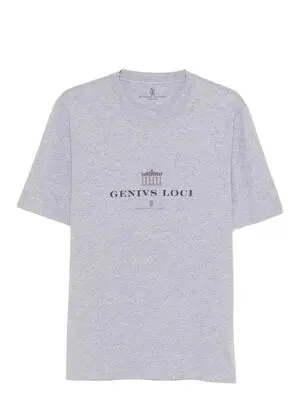 Brunello Cucinelli Crew-neck T-shirt - Multicolor