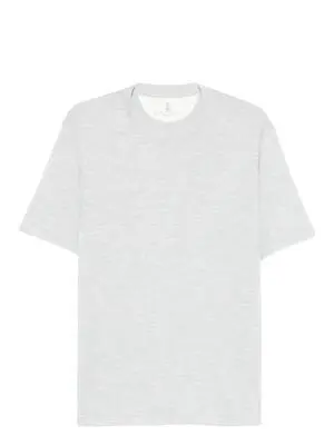Brunello Cucinelli Crew-neck T-shirt - Multicolor