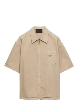 Prada Denim Shirt - Multicolor