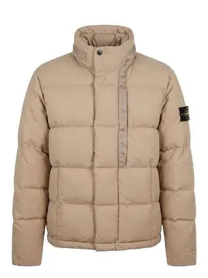 Stone Island Cotton Nylon Tela Jacket - Multicolor