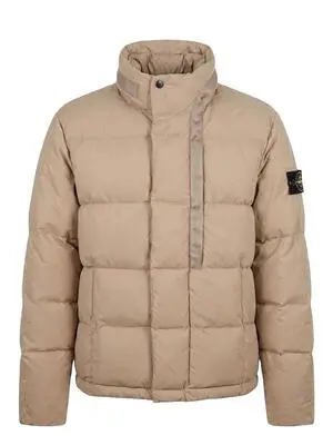 Stone Island Cotton Nylon Tela Jacket - Multicolor