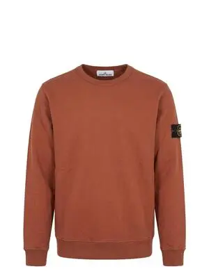 Stone Island Stone Island Men Organic Cotton Fleece Sweatshirt Multicolor