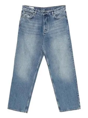 Off-White Off White Men `Half Arrow` Jeans Multicolor