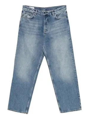 Off-White Half Arrow` Jeans - Multicolor