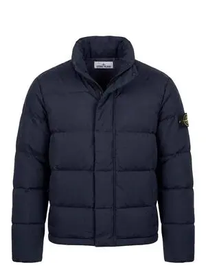 Stone Island Cotton Nylon Tela Jacket - Multicolor