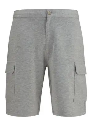 Brunello Cucinelli Cargo Bermuda Shorts - Gray