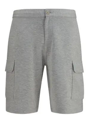 Brunello Cucinelli Cargo Bermuda Shorts - Gray