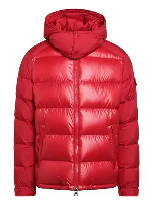 Moncler Moncler Maya Red Short Down Jacket Men Red
