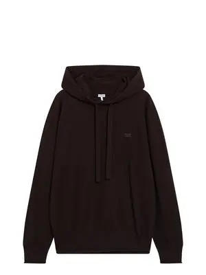 Loewe Dark Hooded Sweatshirt - Brown