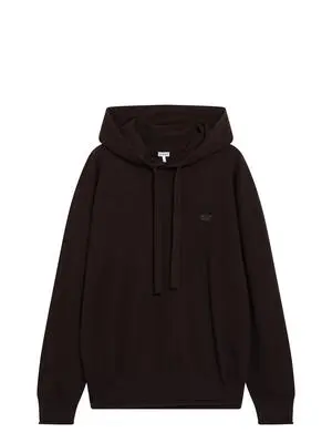 Loewe Dark Hooded Sweatshirt - Brown